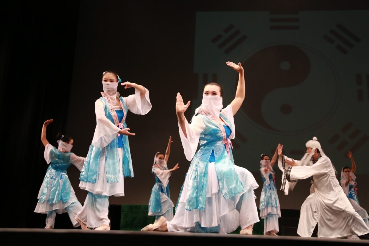 Training and Class – Sydney Chinese Dance Group